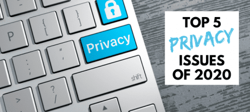 Top 5 Most Common Online Privacy Issues | Internet Privacy