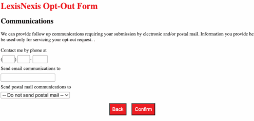 Your Complete Guide on How To Remove Items From LexisNexis