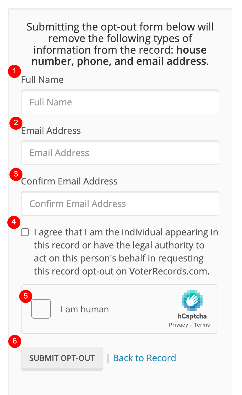 Complete VoterRecords Opt Out Guide
