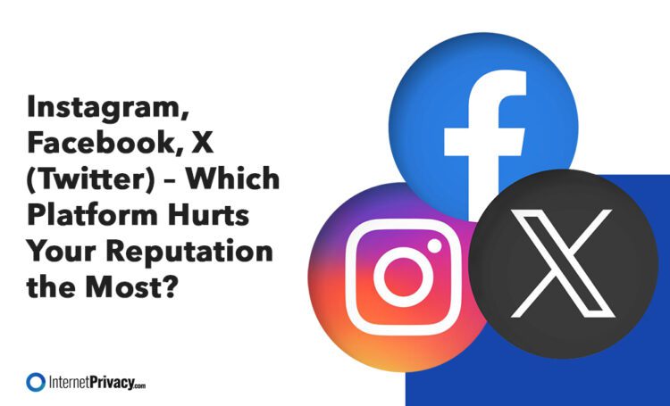 Which Social Platform Hurts Your Reputation Most? | lnternetPrivacy