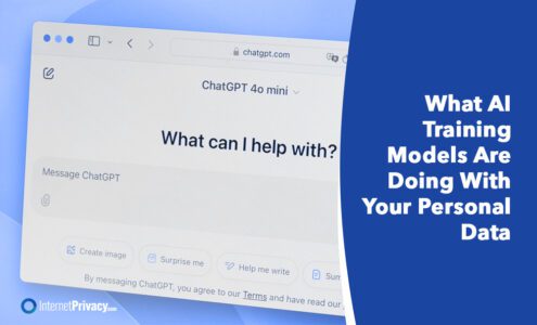 How AI Training Models Use Your Personal Data